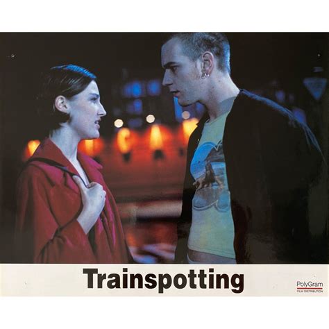 Trainspotting Photo De Film N01 24x30 Cm 1996 Ewan Mcgregor