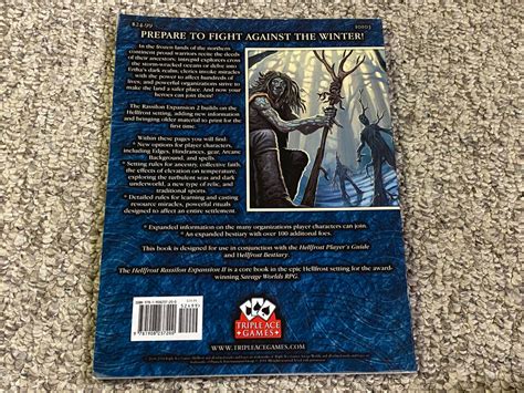 Hellfrost Rassilon Expansion Ii Triple Ace Games 2014 Tag10103 Ebay