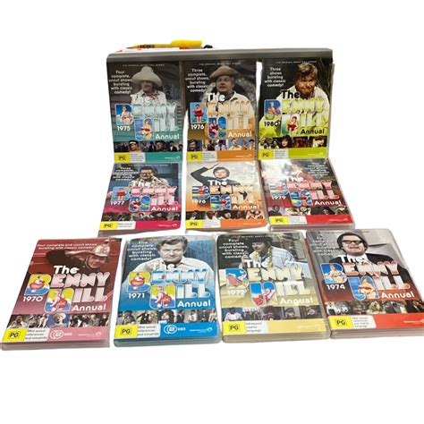 Rare And Hard To Find The Benny Hill Annual Shows Dvd