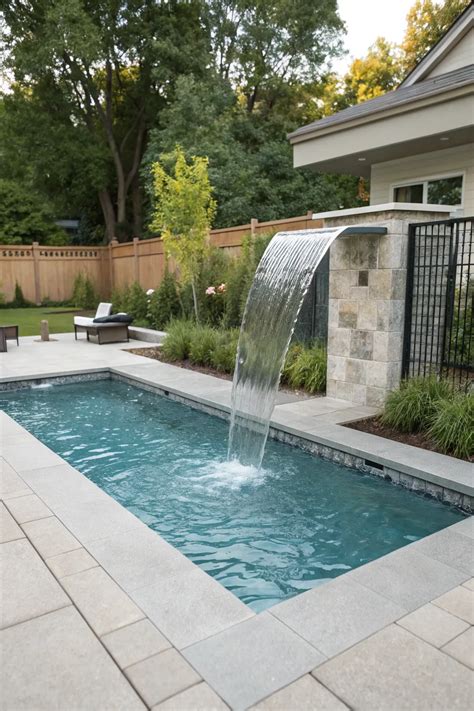 Backyard Pool Waterfall Designs To Inspire Your Next Remodel Light