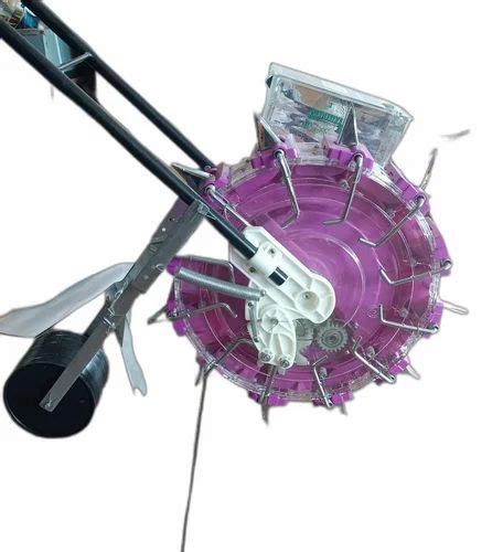 Plastic Manual Seeder Machine For Agriculture Size 540 280 560mm At