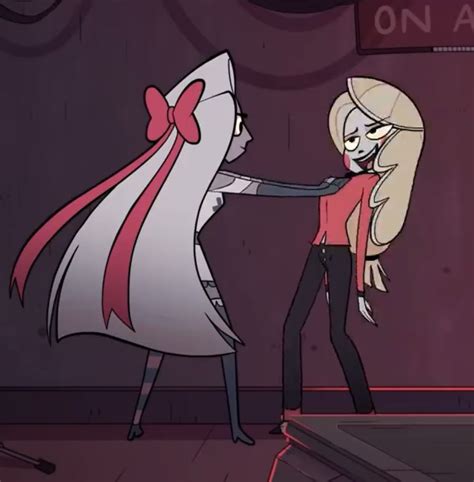 Hazbin Hotel Charlie And Vaggie Hotel Art Hotel Anima