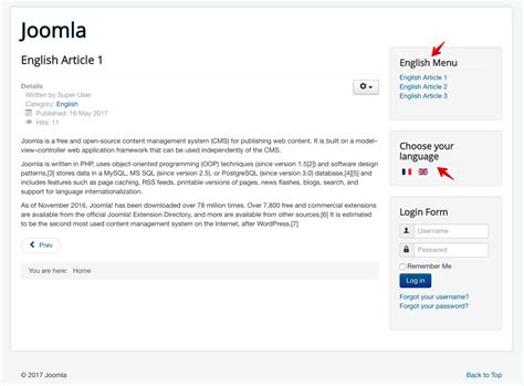 Step By Step Tutorial For Creating A Multilingual Joomla Site Joomshaper