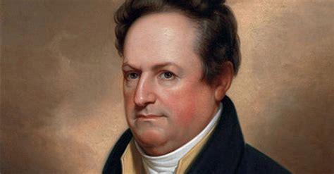 Portrait Of Dewitt Clinton World History Encyclopedia