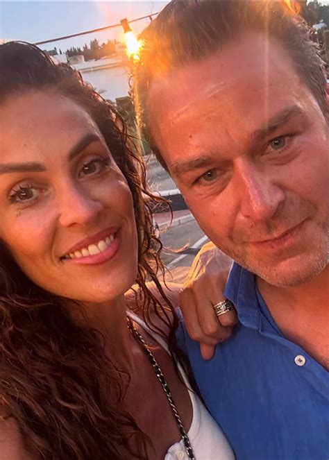 Glenda Gilson Models Hilarious Bikini From Her Honeymoon
