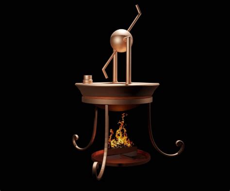 Discover The Intricacies Of Heros Aeolipile And Its Ingenious Design