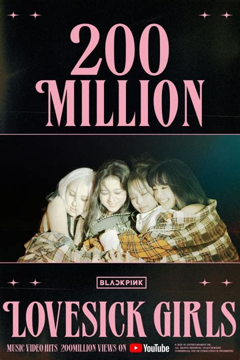블랙핑크 ‘lovesick Girls Mv 2억뷰 돌파 공식 ｜스포츠동아