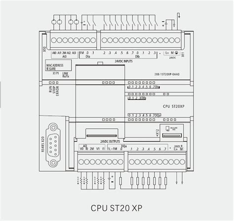 CPU ST XP 标准型 深圳市亿维自动化技术有限公司