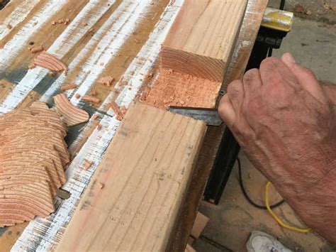 Cross Lap Joints How Do I Cut Them