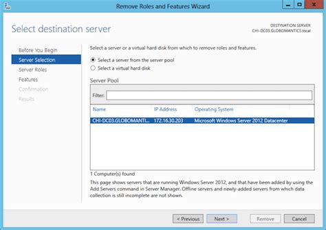 Switching Between GUI And Server Core In Windows Server