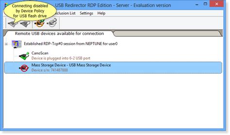Features Device Policy