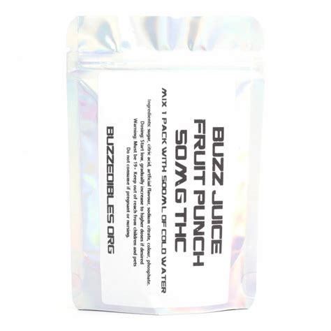 50mg Thc Drinks Big Buzz Edibles Cannabismo