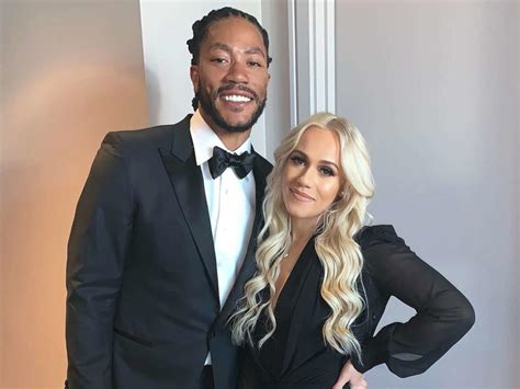 Who Is Derrick Roses Wife All About Alaina Anderson