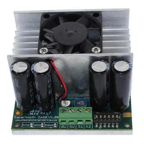 Sabertooth Dual 60a Speed Controller Andymark Inc