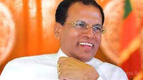 මෛත්‍රීගේ ජනපති යෝජනාව සම්මතයි අරුණ