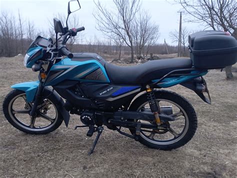Мотоцикл Спарк 125 28 500 грн Мотоцикли Диківка на Olx