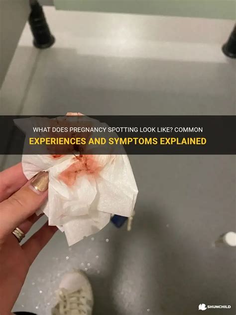 What Does Pregnancy Spotting Look Like Common Experiences And Symptoms What Does Pregnancy Spotting Look Like Common Experiences And Symptoms