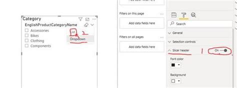 solved slicer rendering as scroll able list instead of a