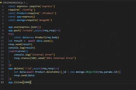 farhan on linkedin learning mangoose and made crud api s express js