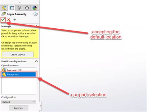 Using The Solidworks Temporary Fix Group Command Goengineer
