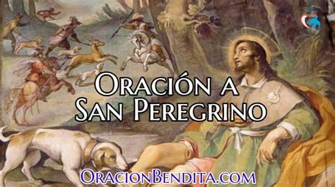 Oración Milagrosa para San Peregrino para Enfermos