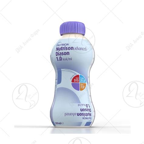 Nutricia Nutrison Advanced Diason 500ml Аптека ДНА Анни Фарм