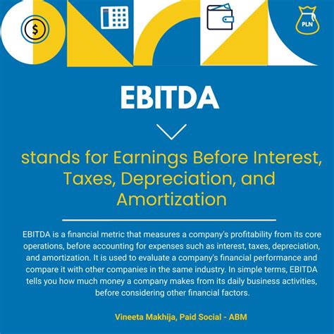 Vineeta Makhija On Linkedin Ebitda Definition Guide Definition