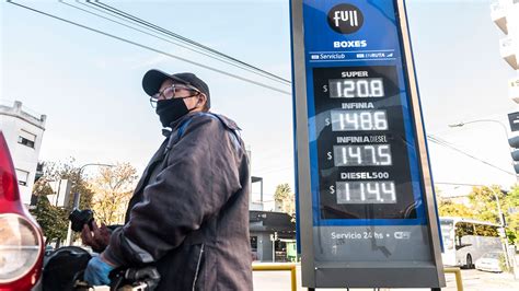 Cuánto cuesta desde hoy llenar el tanque Los nuevos precios tras el