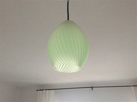 3d Printable Hanging Lamp Shade・cults