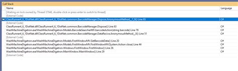Close SerialPort Object Using C WPF In Safe Way Stack Overflow