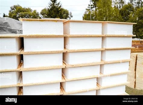 Building Construction Of Wooden Frame House Made Of Sip Structural