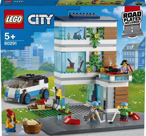 LEGO City 60291 Moderní rodinný dům