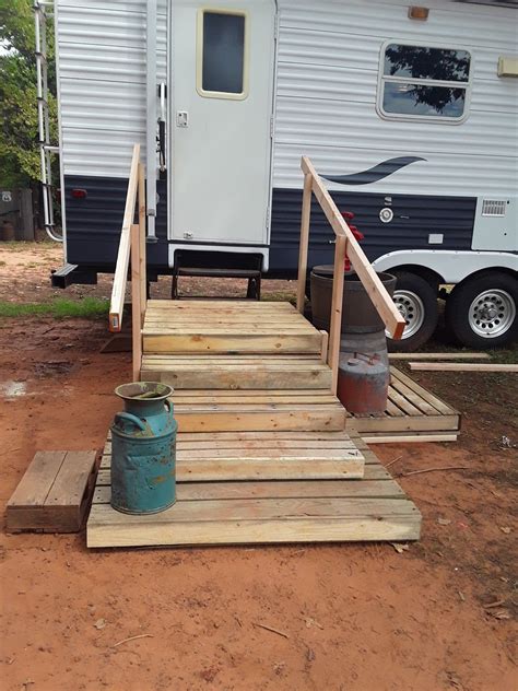 Trailer Stairs And Landings Design Safety And Functionality Guide