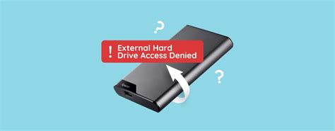 external hard drive access denied error 5 easy fixes