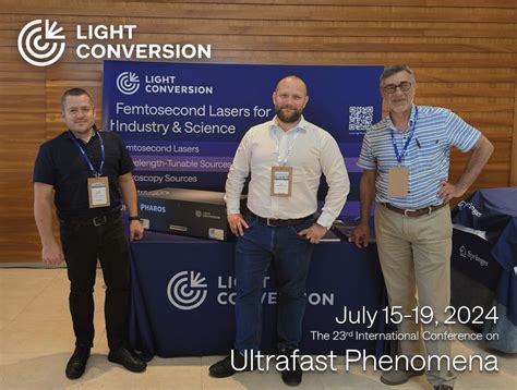 Light Conversion On Linkedin Femtosecond Lasers Femtosecond Laser
