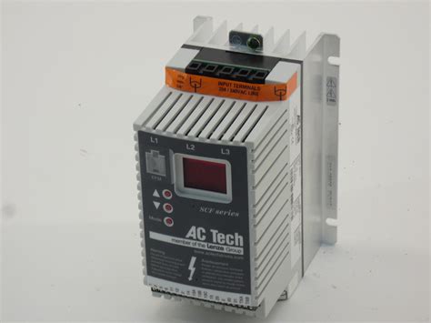 1hp Lenze Sf210 Enclosed Variable Frequency Drive 3ph Gpm Surplus