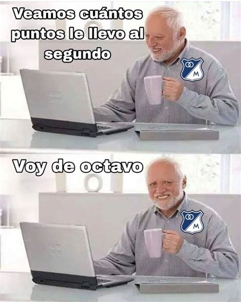 Los mejores memes que dejó la nueva derrota de Millonarios ante el
