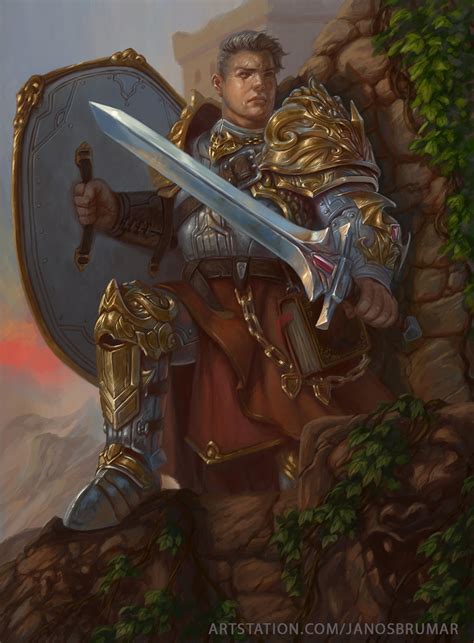 Oc Art Dragon Paladin Open For Commissions Rdnd