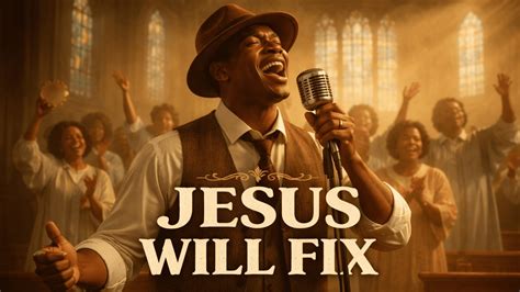 Powerful Gospel Blues Song Jesus Will Fix Youtube