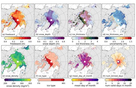 Sea Ice Data Icesat 2
