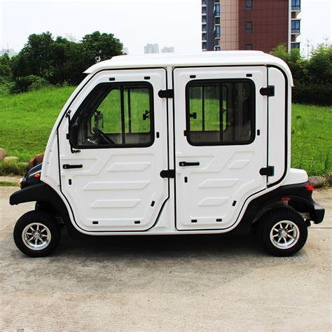 Enclosed Golf Carts Electric 4 Seater With Doors Eagle Golf Cart