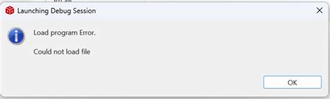 CODECOMPOSER Unable To Flash Code To Launchpad Could Not Load File