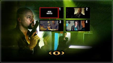 Hero Wanted 2008 Dvd Menus