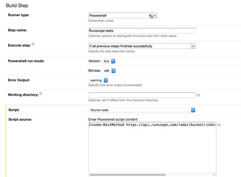 Runscope And Continuous Integration Bill Pratt