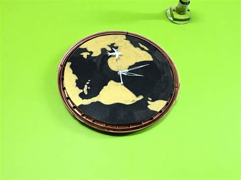 Diy World Clock 7 Steps With Pictures Instructables