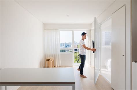 Japanese Organisational Technique Informs Layout Of Sydney Micro Home