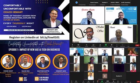 Hemant Jain Success Coach On Linkedin Highlights Of The First Panel Discussion On Future Of