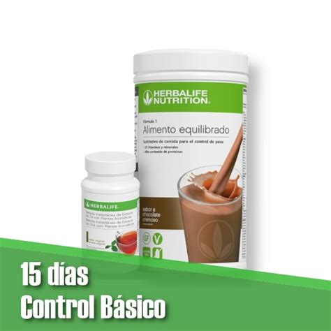 Nutricion Herba es Packs Controlar Peso Pack básico control de peso días Miembro de