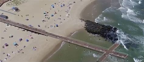 New Jerseys Ocean Grove To Open Cross Shaped Pier Despite Backlash