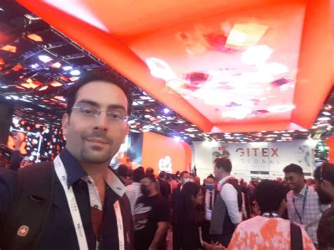 Omar Barakat On Linkedin Gitexglobal2022 Event Dubaiworldtradecentre